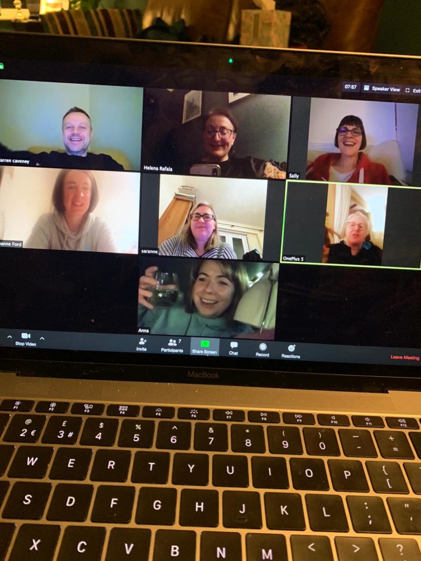 Comms Unplugged - Being apart is bringing us closer together