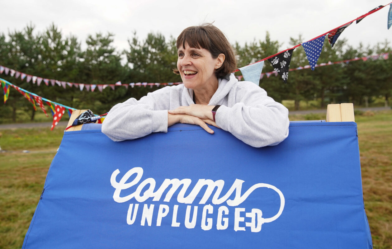 Comms Unplugged - Unplugged yet connected - the community builds